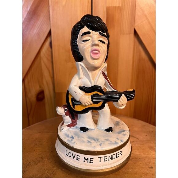 No Brand | Art | Elvis Presleymusic Statue Love Me Tender | Poshmark